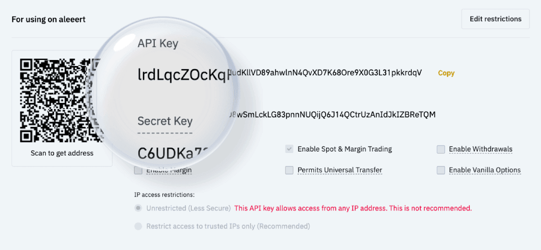 How to convert TradingView alerts to real orders on Binance